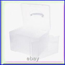 Art Supply Box - CardKeeper Deluxe Adjustable Greeting Card & Art ...