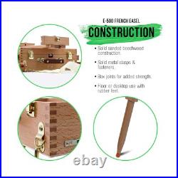 Art Supply Box - U. S. Art Supply Coronado Large Wooden French Style ...